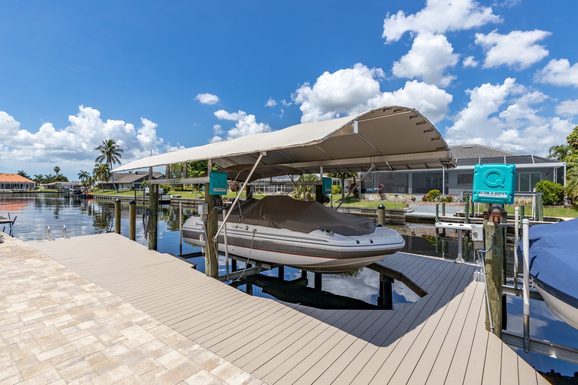 Honc Docks & Lifts Photo Gallery | Cape Coral, FL