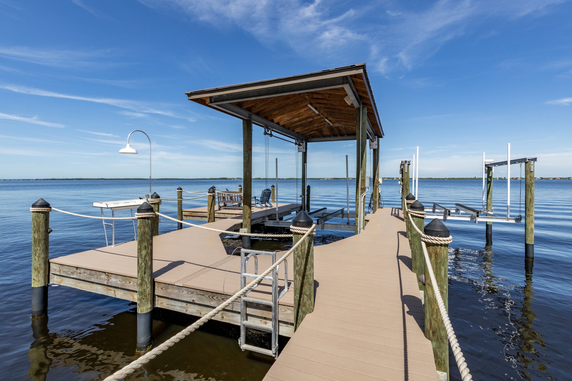 Honc Docks & Lifts Photo Gallery | Cape Coral, FL