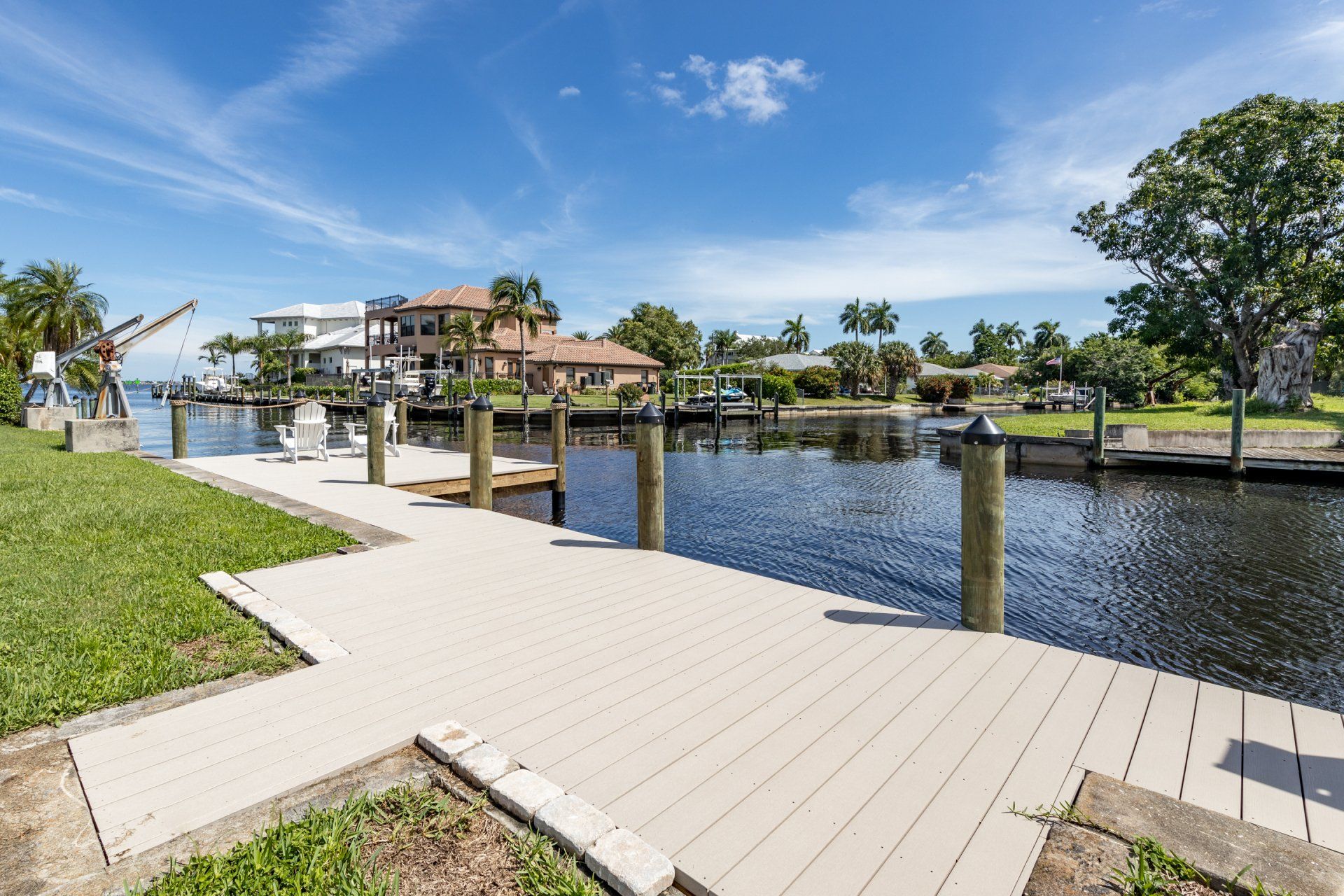 Honc Docks & Lifts Photo Gallery | Cape Coral, FL