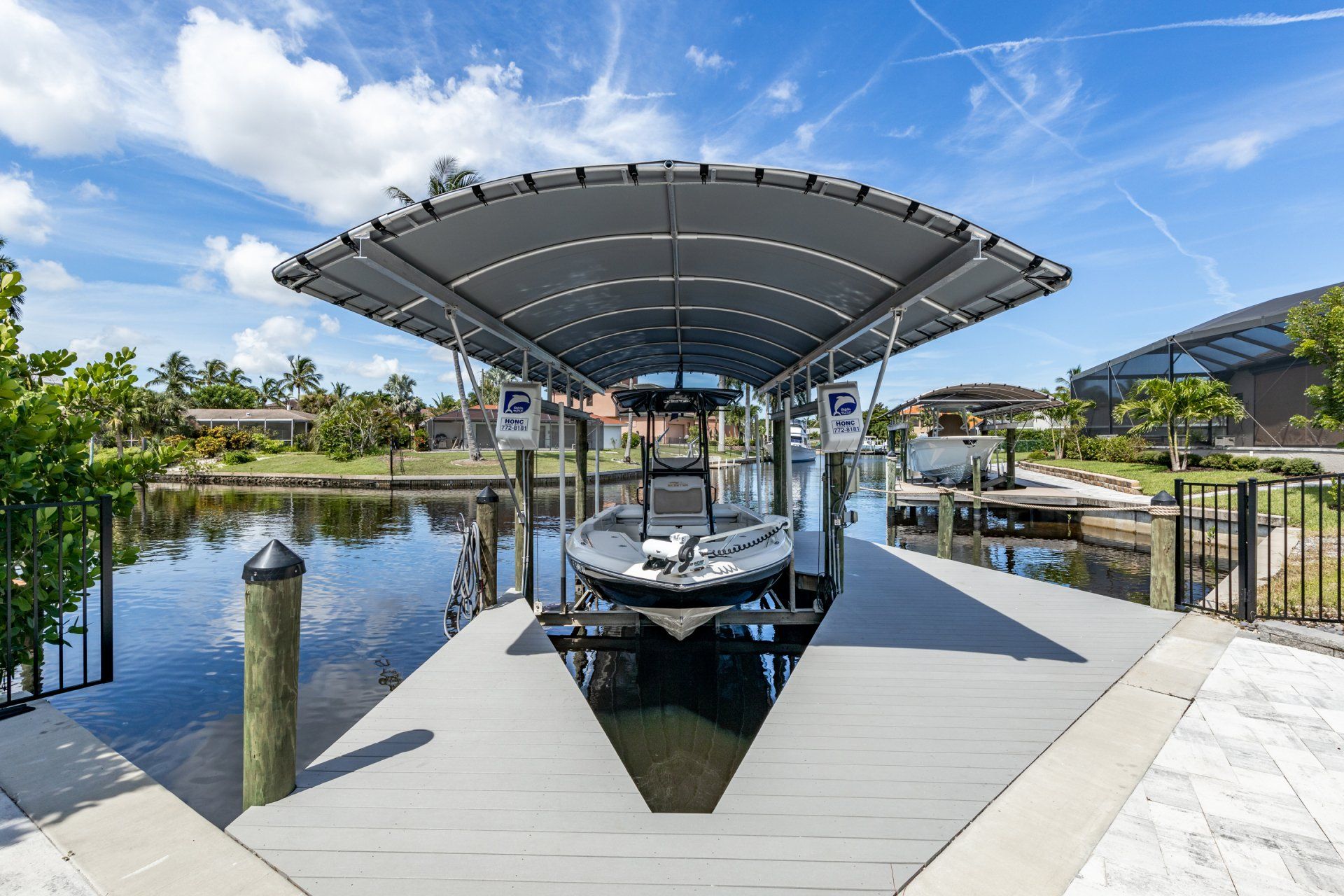 Honc Docks & Lifts Photo Gallery | Cape Coral, FL
