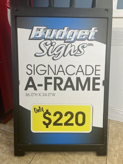 Frequently Asked Questions | Budget Signs
