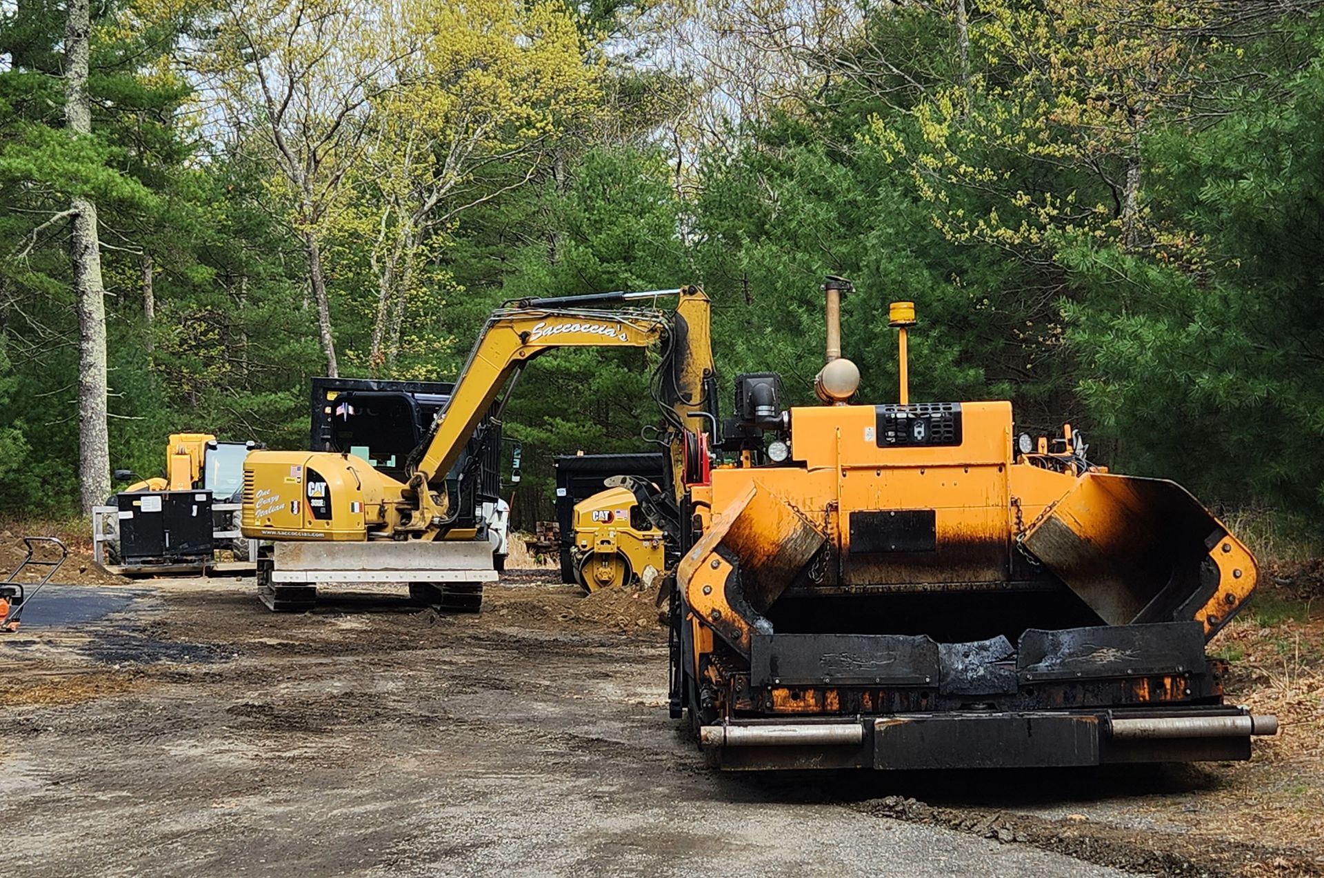 Excavation Company RI | Saccoccia's Construction