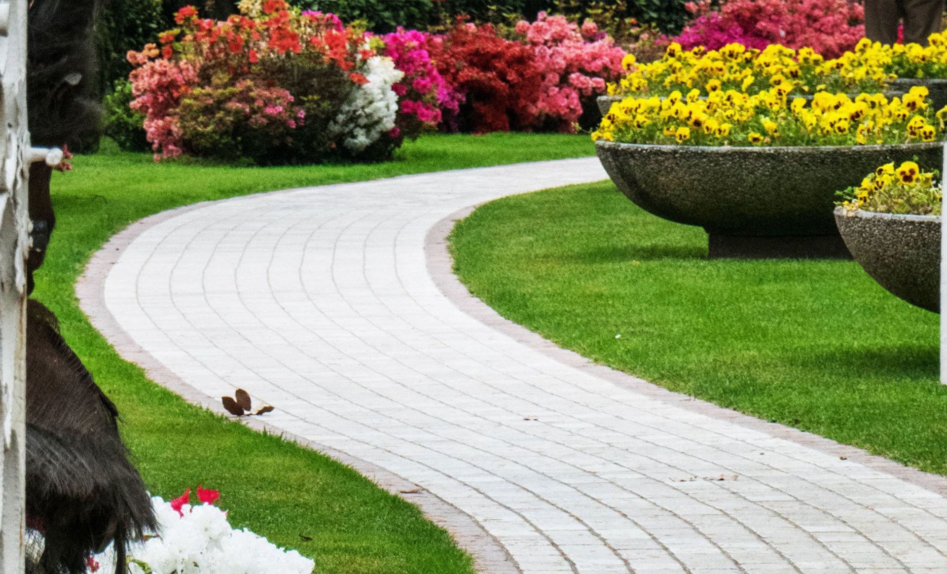 Finishing Your Paver Project with Polymeric Sand