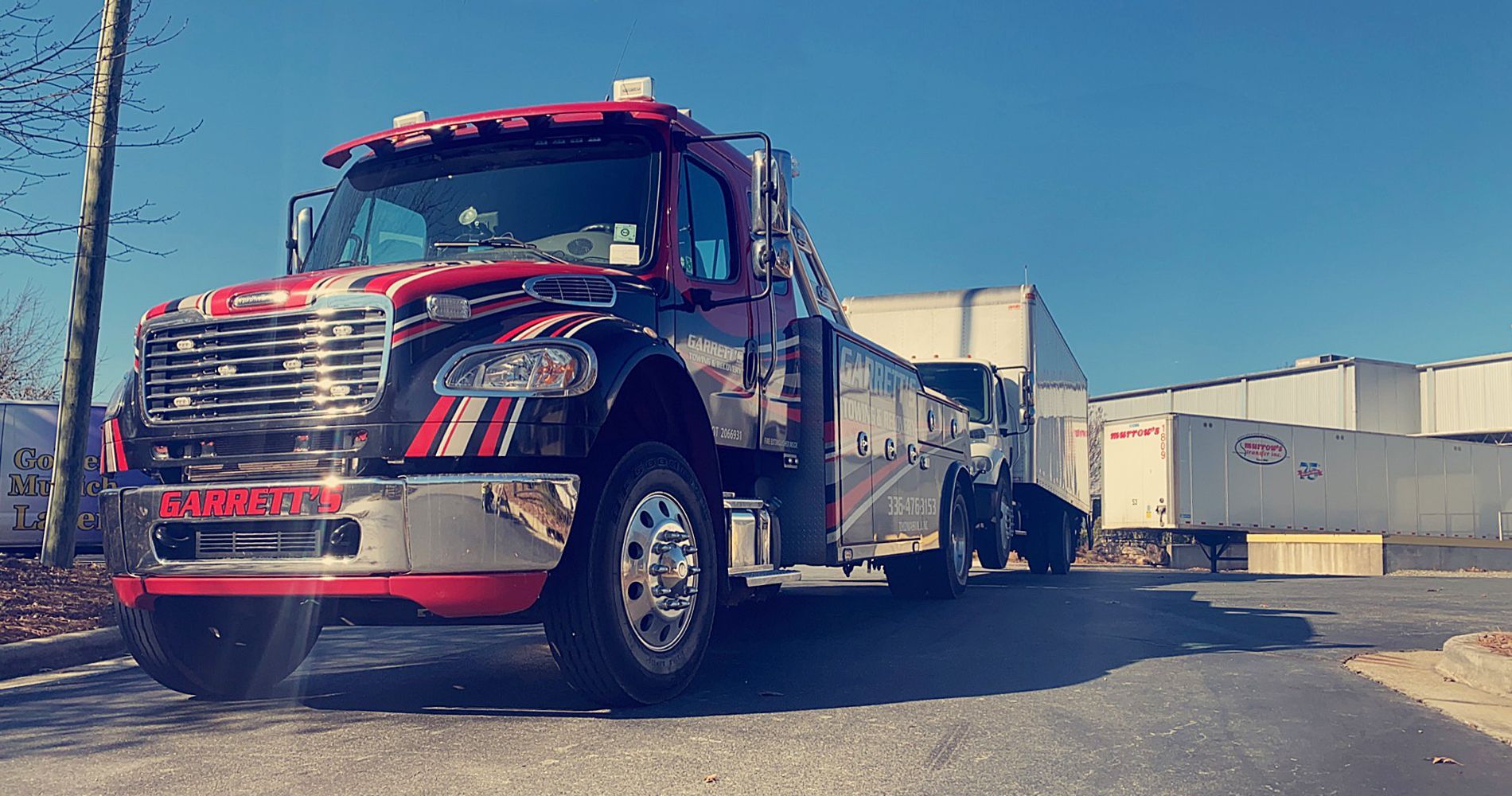 Towing Company High Point, NC | Garrett’s Towing & Recovery
