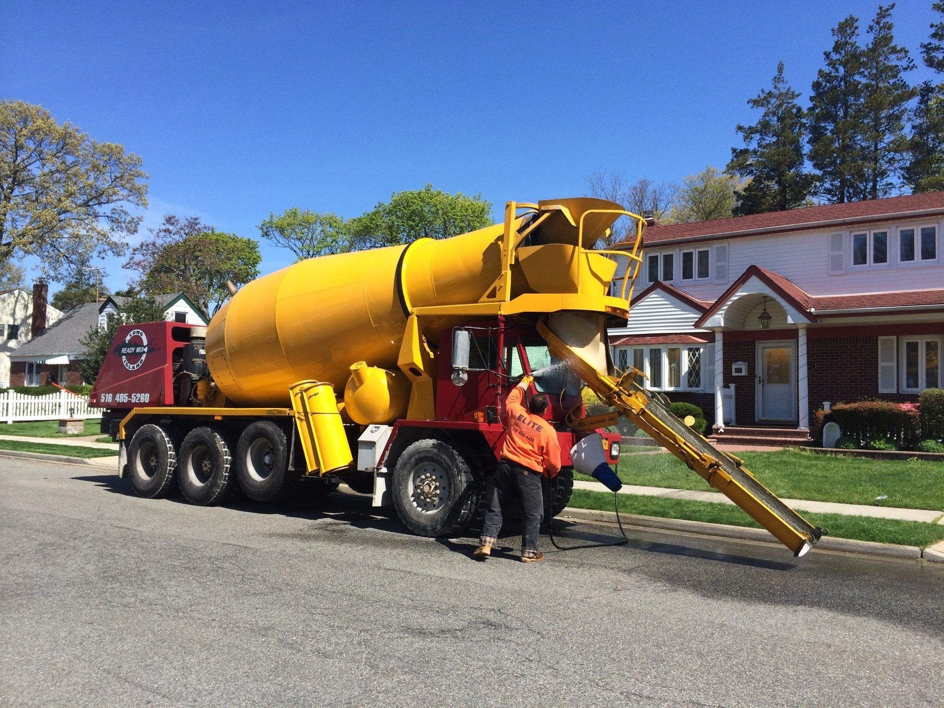 Long Island Ready Mix Work Gallery | Hempstead, NY