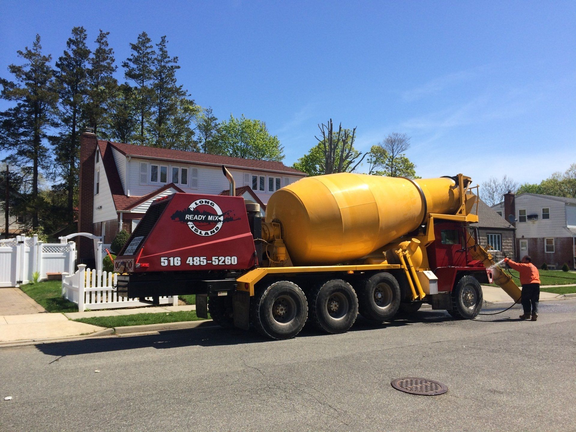 Long Island Ready Mix Work Gallery | Hempstead, NY