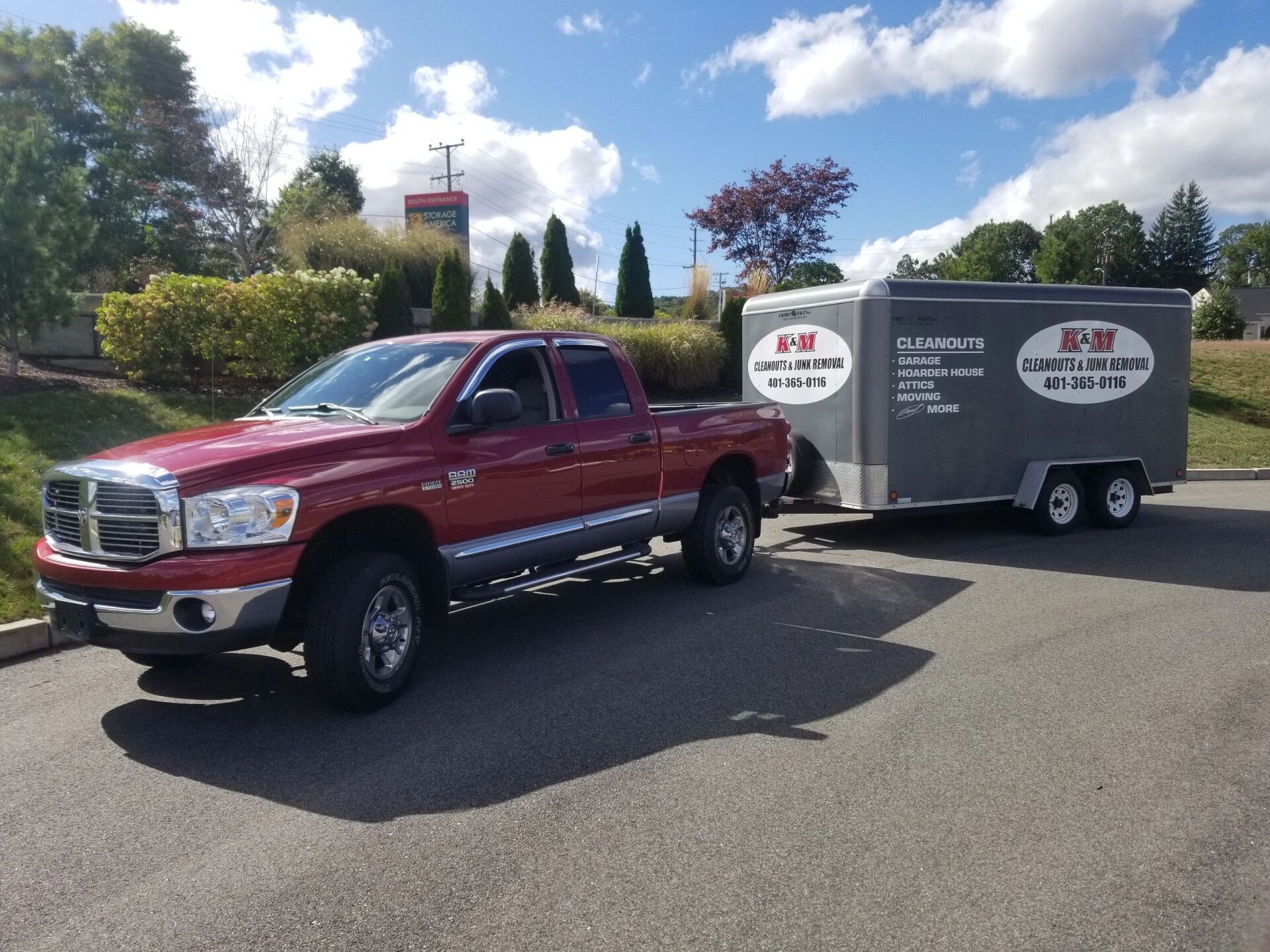 K&M Cleanouts And Junk Removal | Junk Removal | Cleanouts | Lincoln, RI