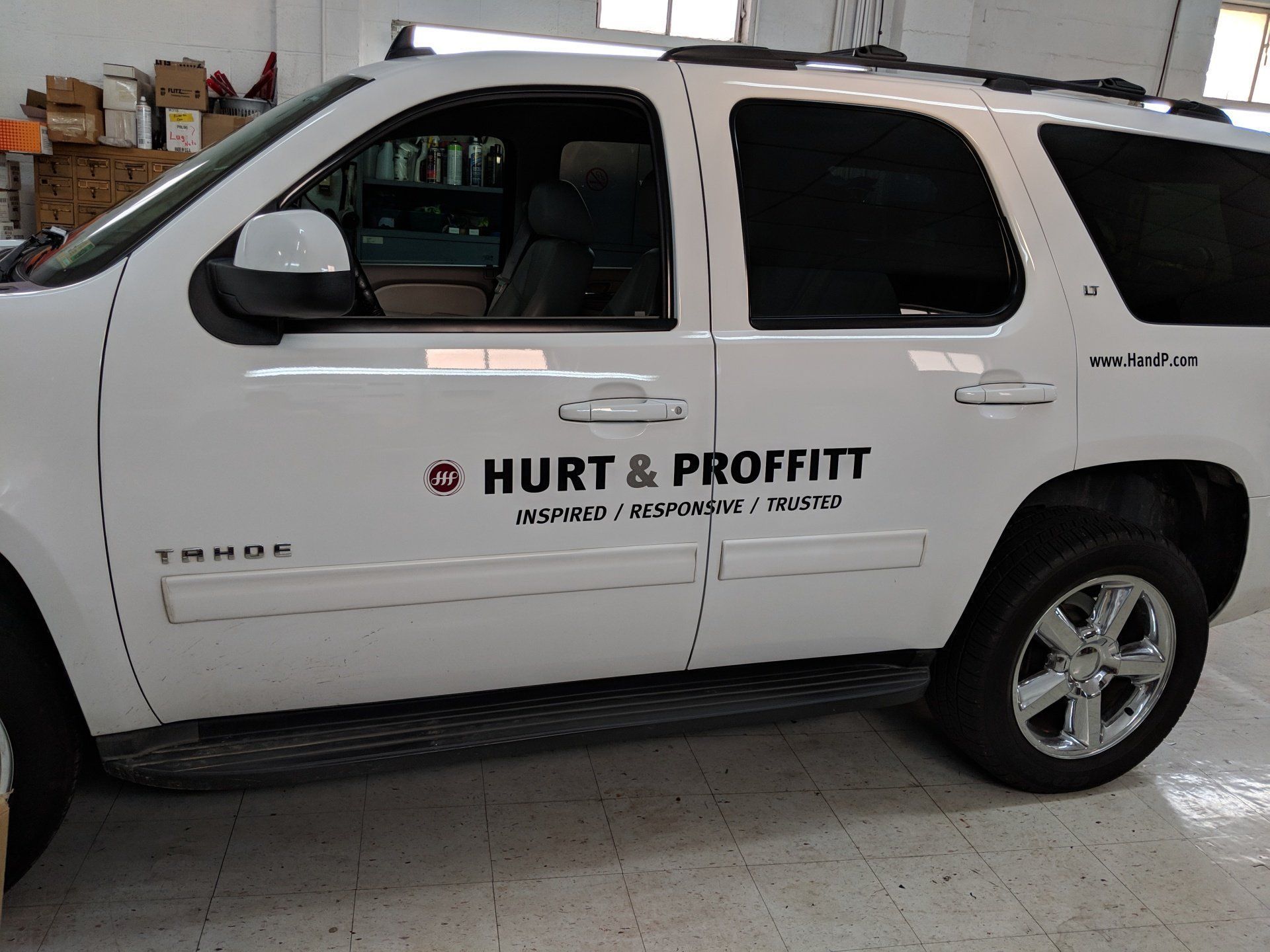 Auto Lettering and Signs | Lynchburg, VA