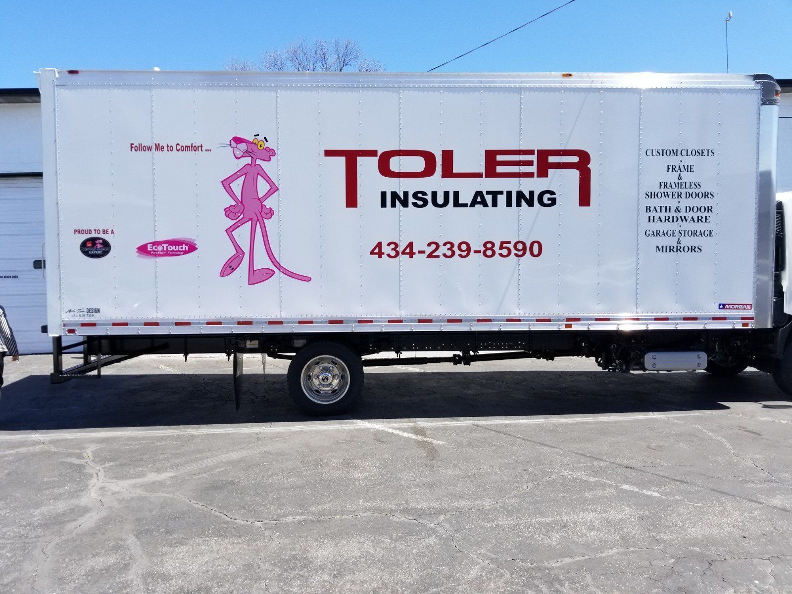 Auto Lettering and Signs | Lynchburg, VA