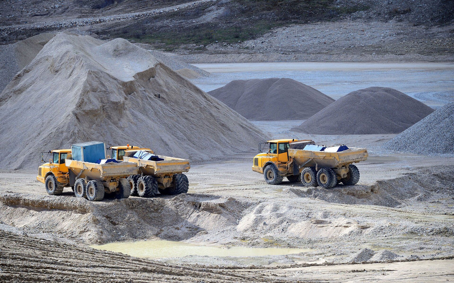 Construction Sand Sales | Connecticut