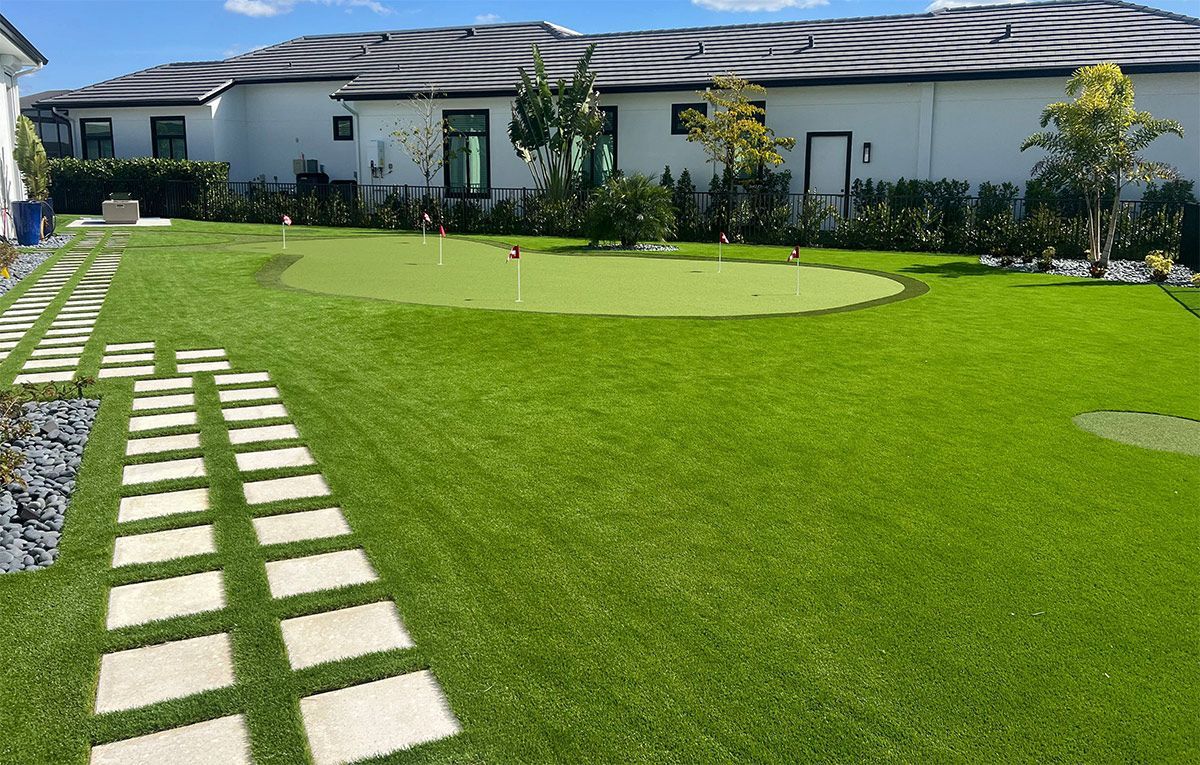 Artificial Grass Turf NJ | Tee to Green