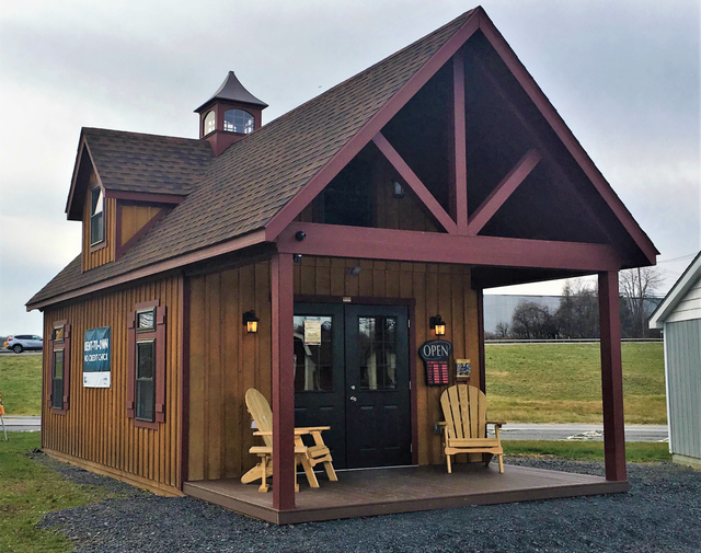 2 Story Barn