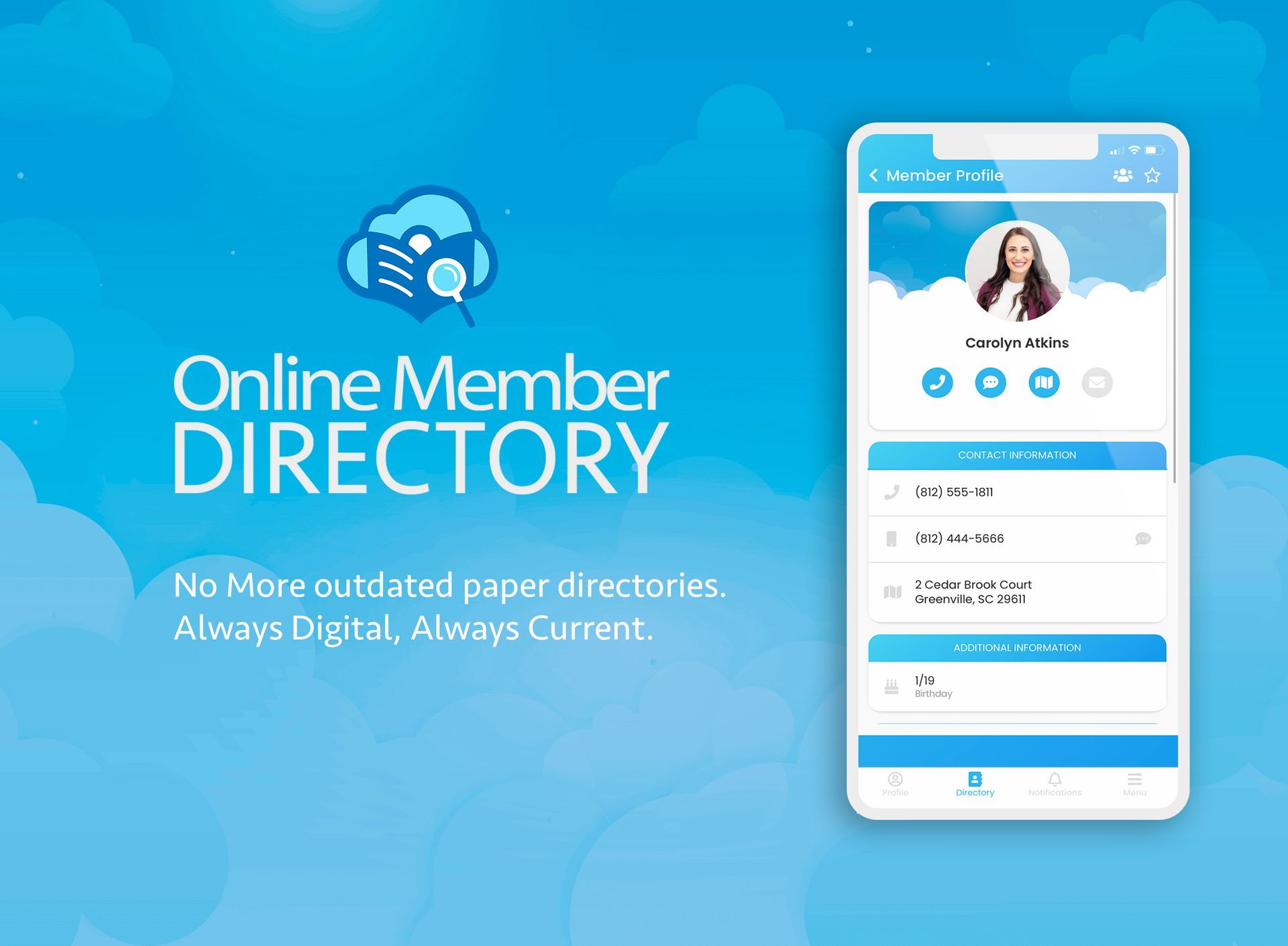 Membership Directory Software | Online Member Directory