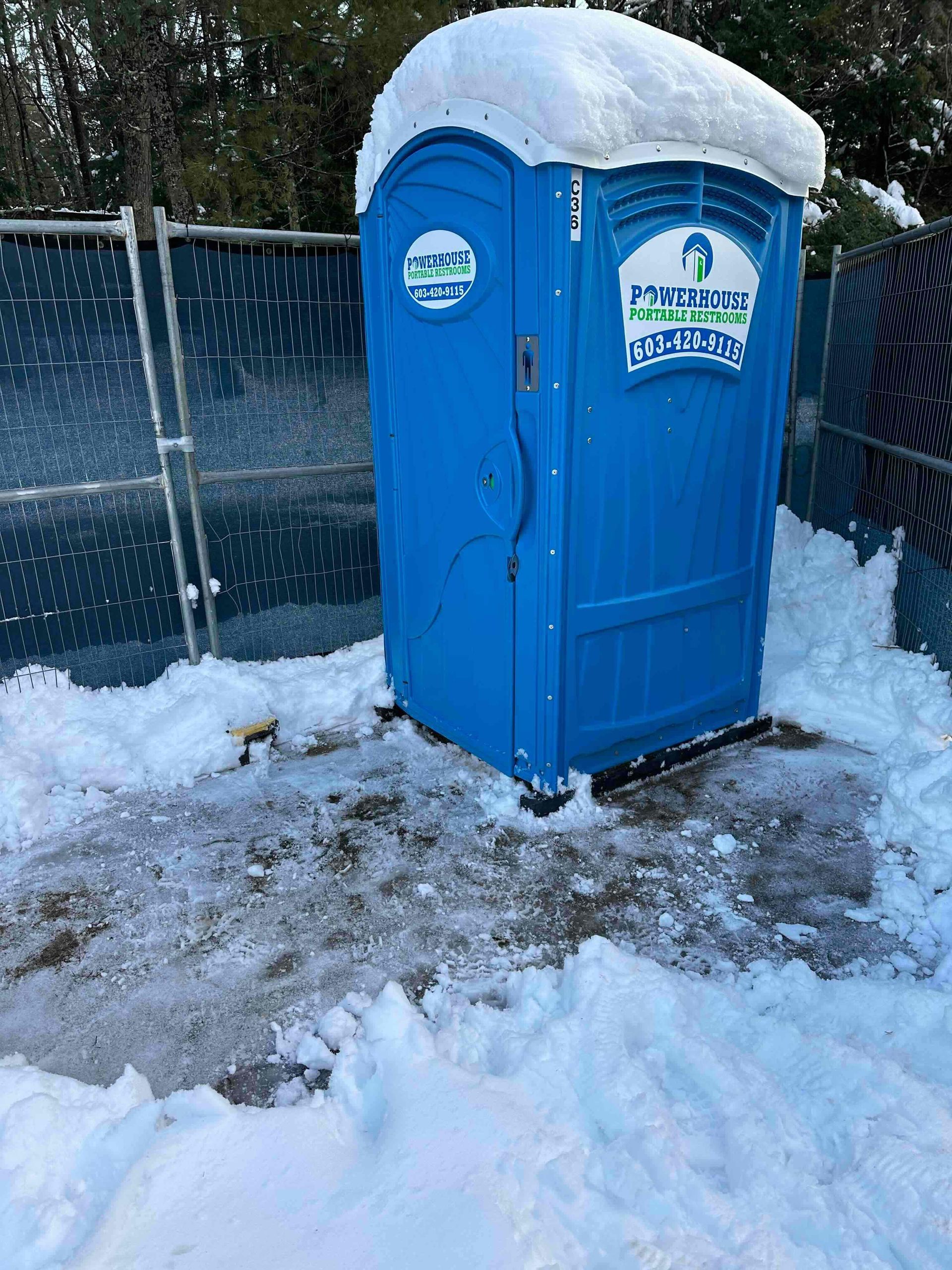 Photo Gallery | Powerhouse Portable Restrooms, LLC