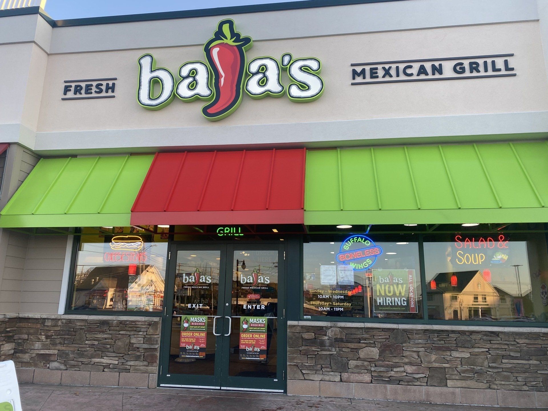 Baja's Restaurants | Mexican Food | 10 Locations RI and MA