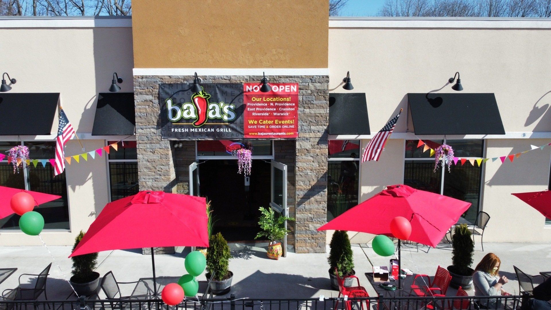 Baja's Restaurants | Mexican Food | 10 Locations RI and MA