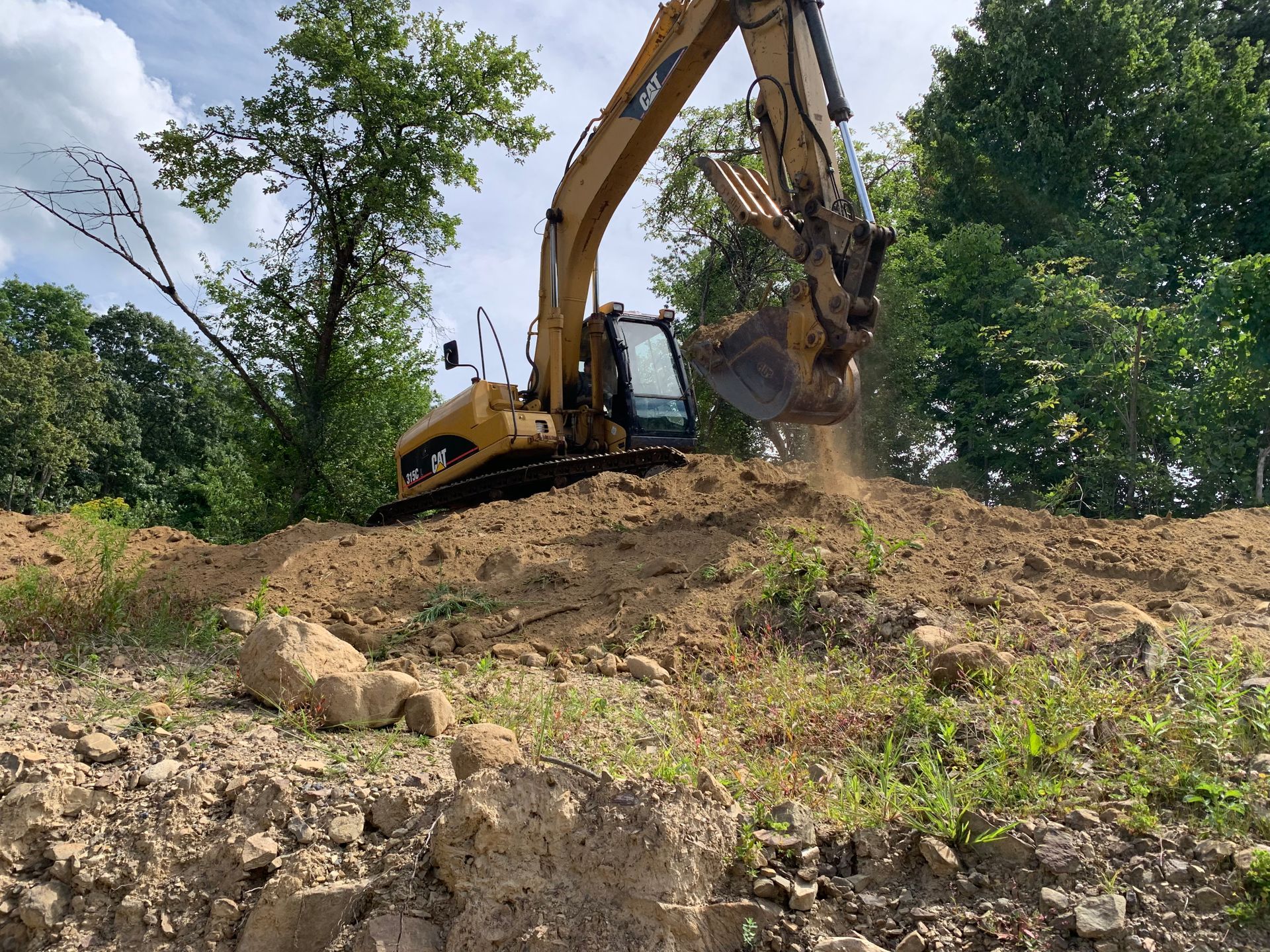Project Gallery | All-Terrain Excavation