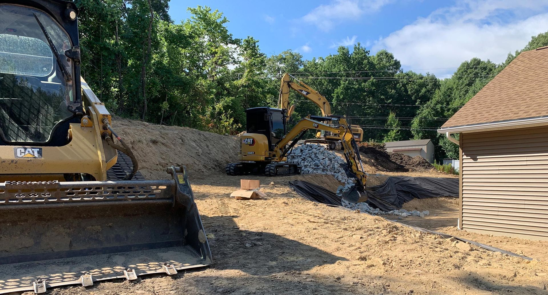 Contractor | All-Terrain Excavation | Moosic, PA Area