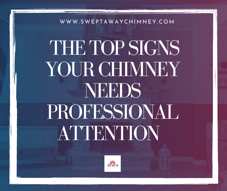 The Top Signs Your Chimney Needs Professional Attention