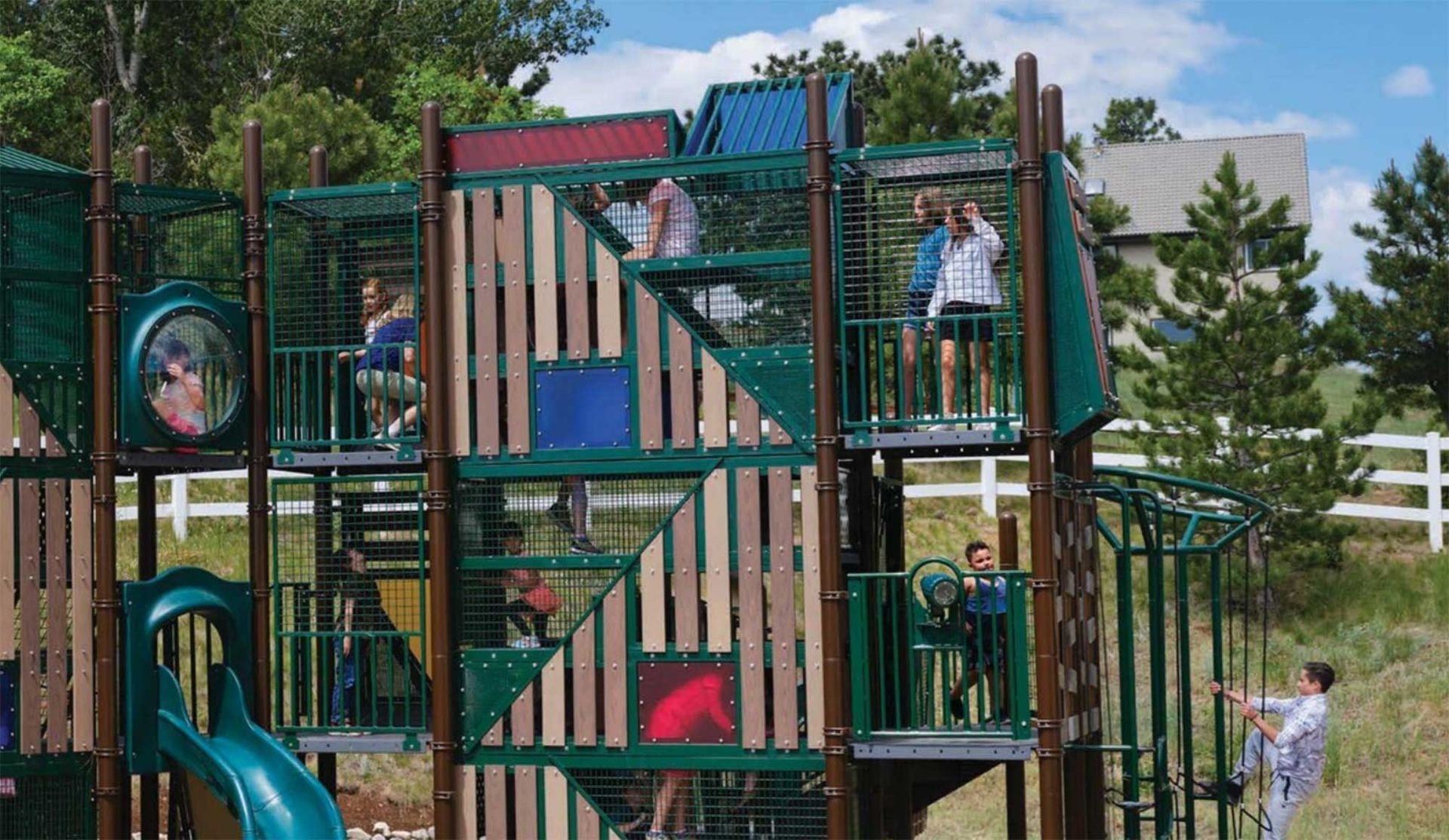 Playground Equipment Rockland, MA | New England Play Corp