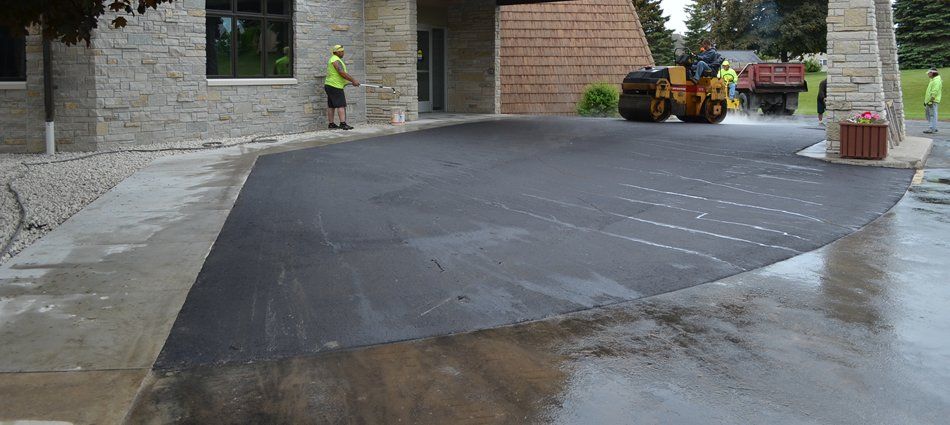 AC Asphalt Specialists Photo Gallery | Seymour, WI | Green Bay WI