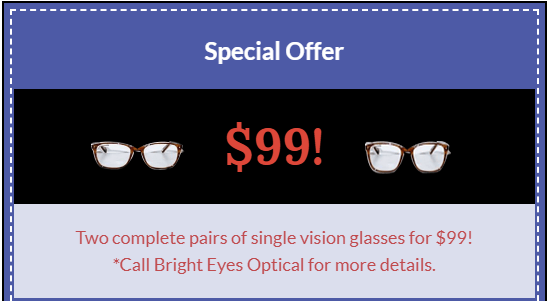 Bright Eyes Optical | Optometrists | Dayton, OH