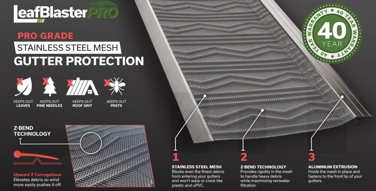 Gutter Guards and Gutter Covers | Appleton, WI
