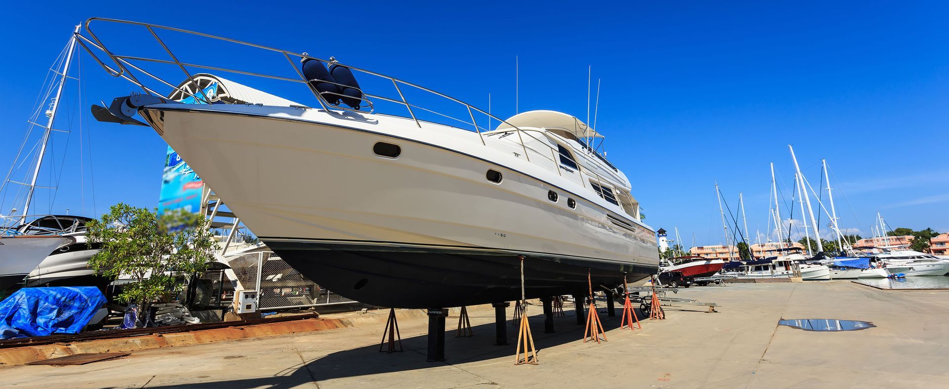 Boat Repair Shop | Bayside Boat Marine | Selbyville, DE