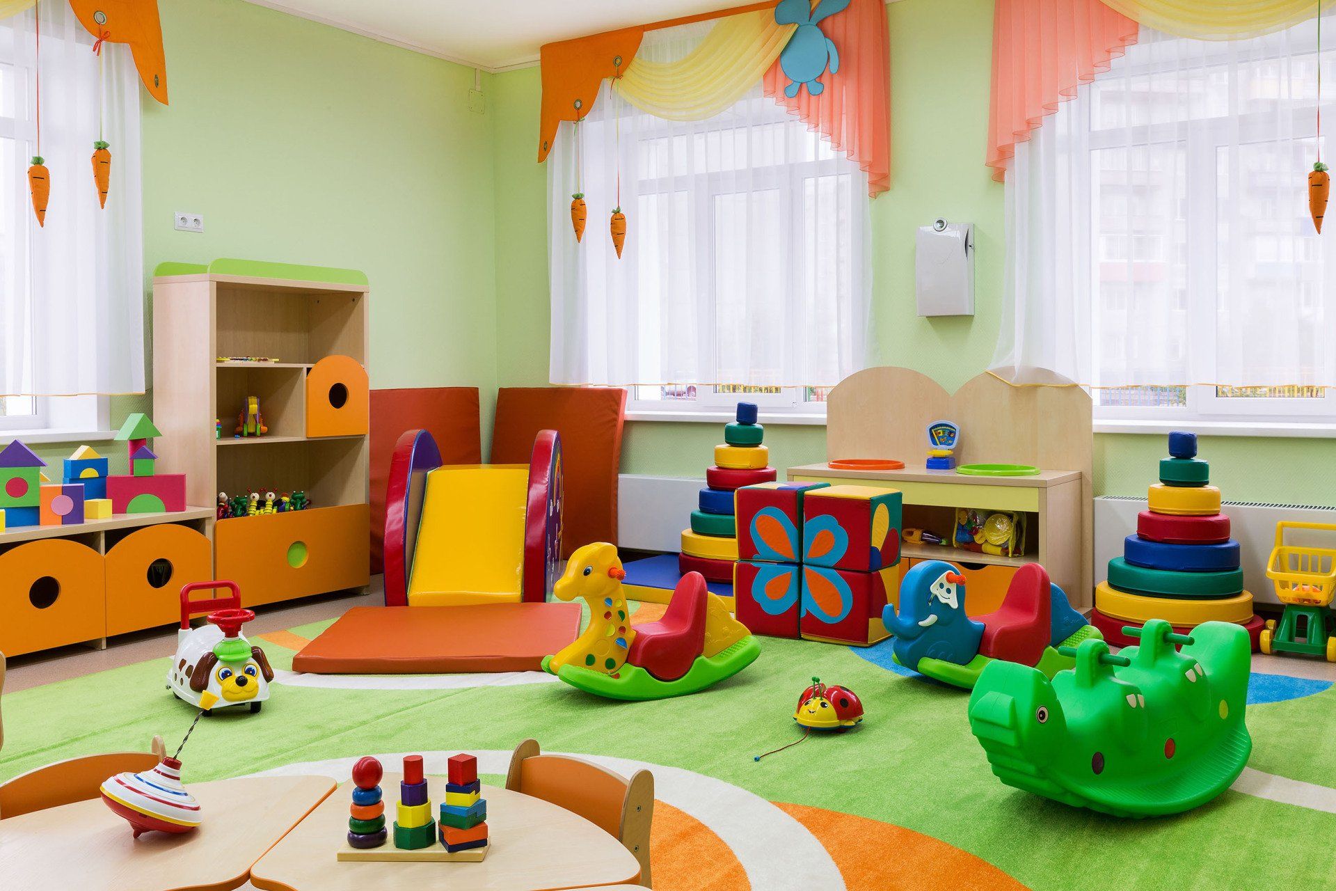 About Peter Pan Early Learning Center | Champaign IL Child Care