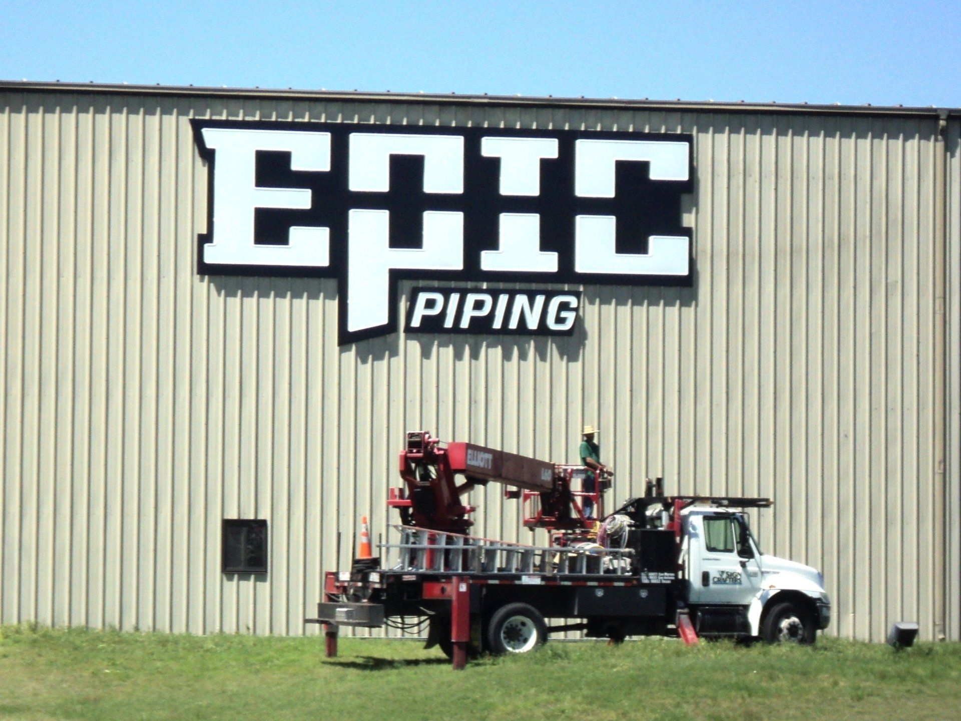 Sign Crafters Inc Photo Gallery | San Marcos, TX