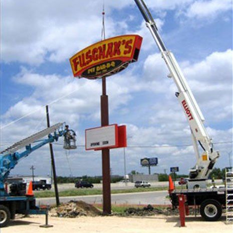 Sign Crafters Inc | Sign Installation | San Marcos, TX