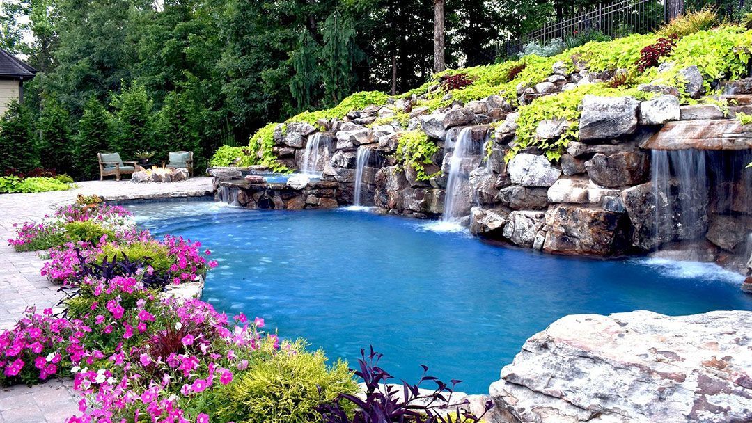Freeform Pool Design | N. GA