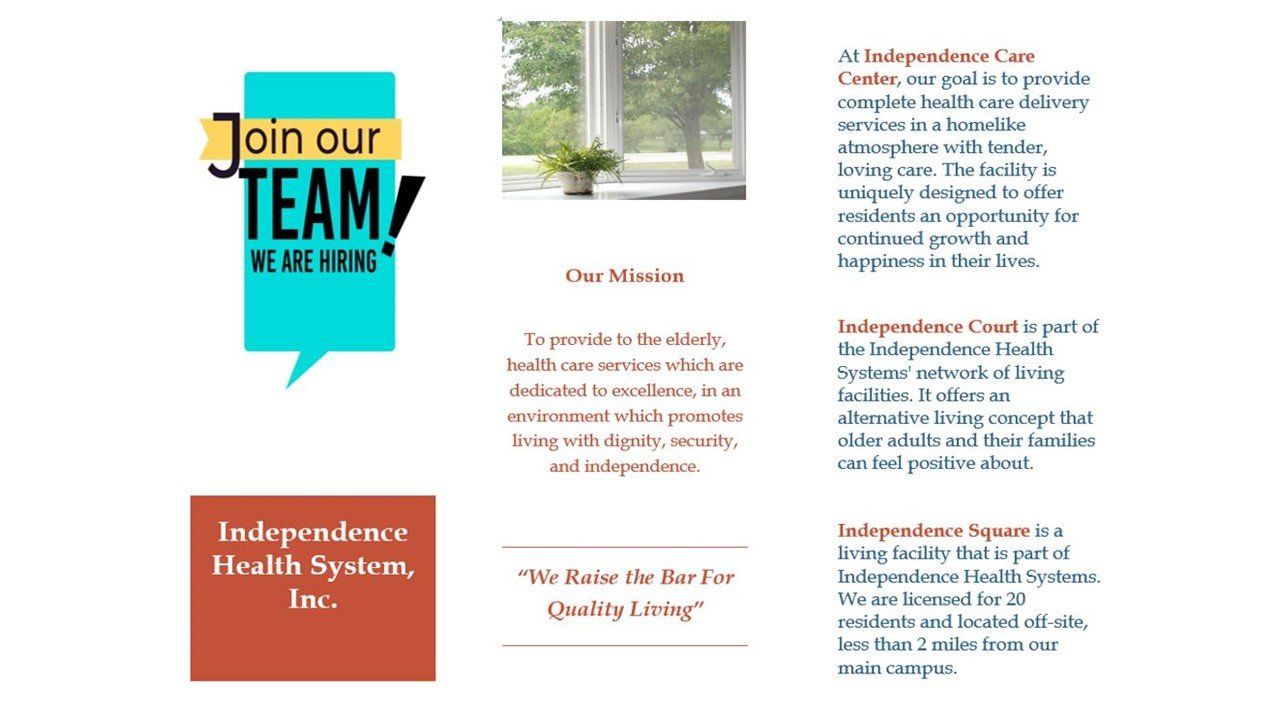 Independence Health Systems Inc | Perryville, MO