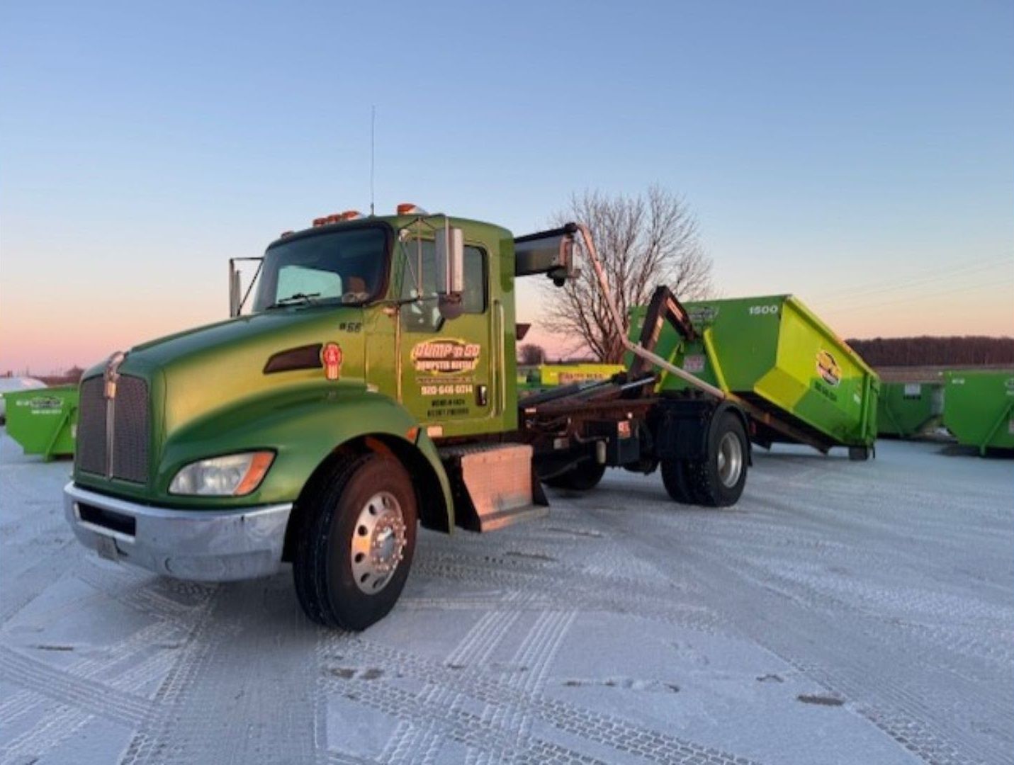 15-Yard Dumpster Rental | Greater Green Bay, WI