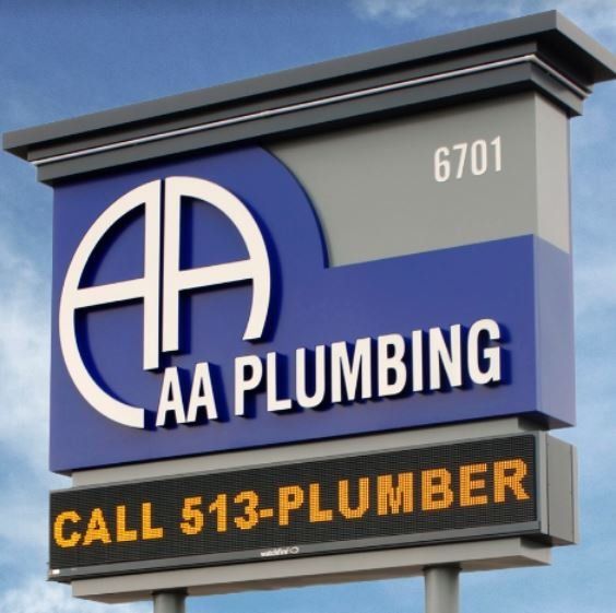 Plumbing Company Fairfield & West Chester, OH - AA Plumbing