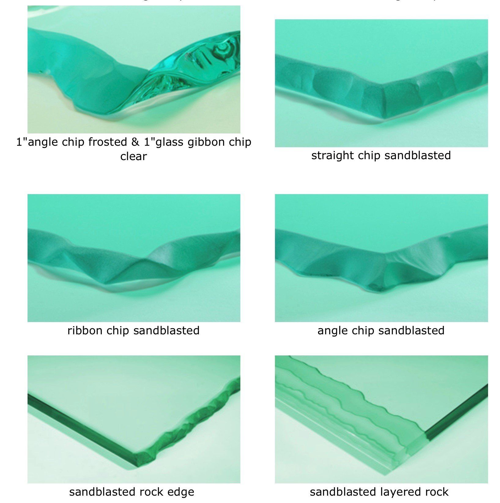 Glass & Mirror Edgework | Glass Edge Treatments | Phoenix AZ