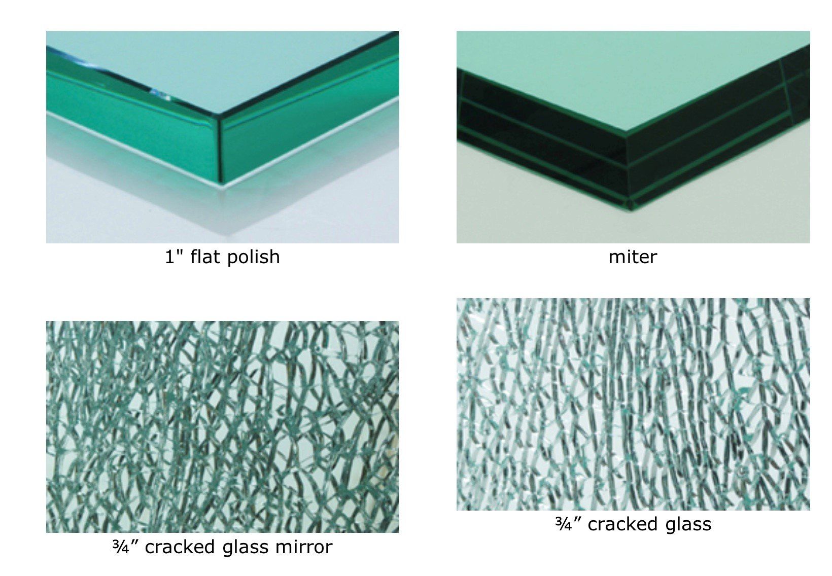 Glass & Mirror Edgework | Glass Edge Treatments | Phoenix AZ