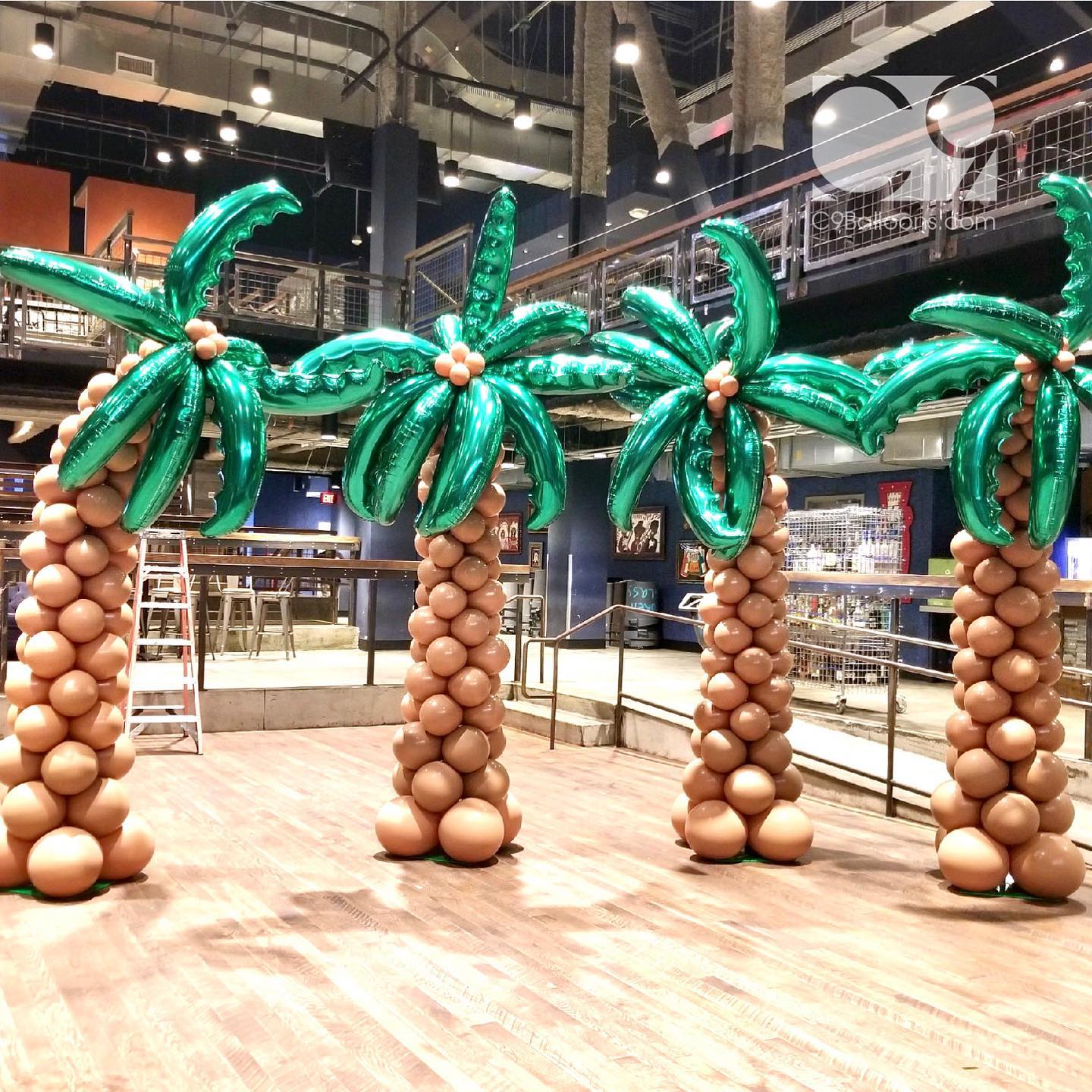 Balloon Decorations CA | C9 Balloons