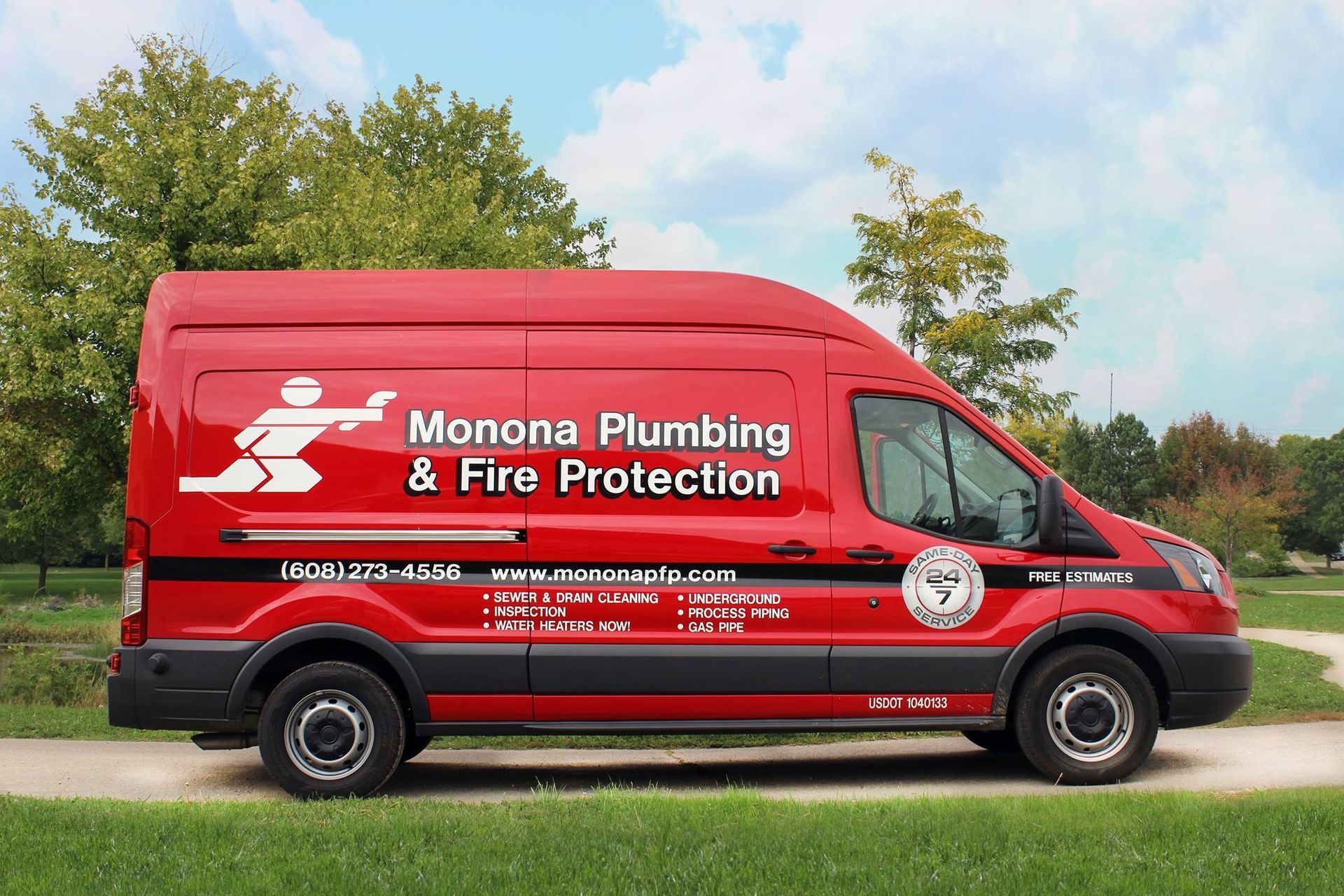 Make a Payment | Monona Plumbing & Fire Protection