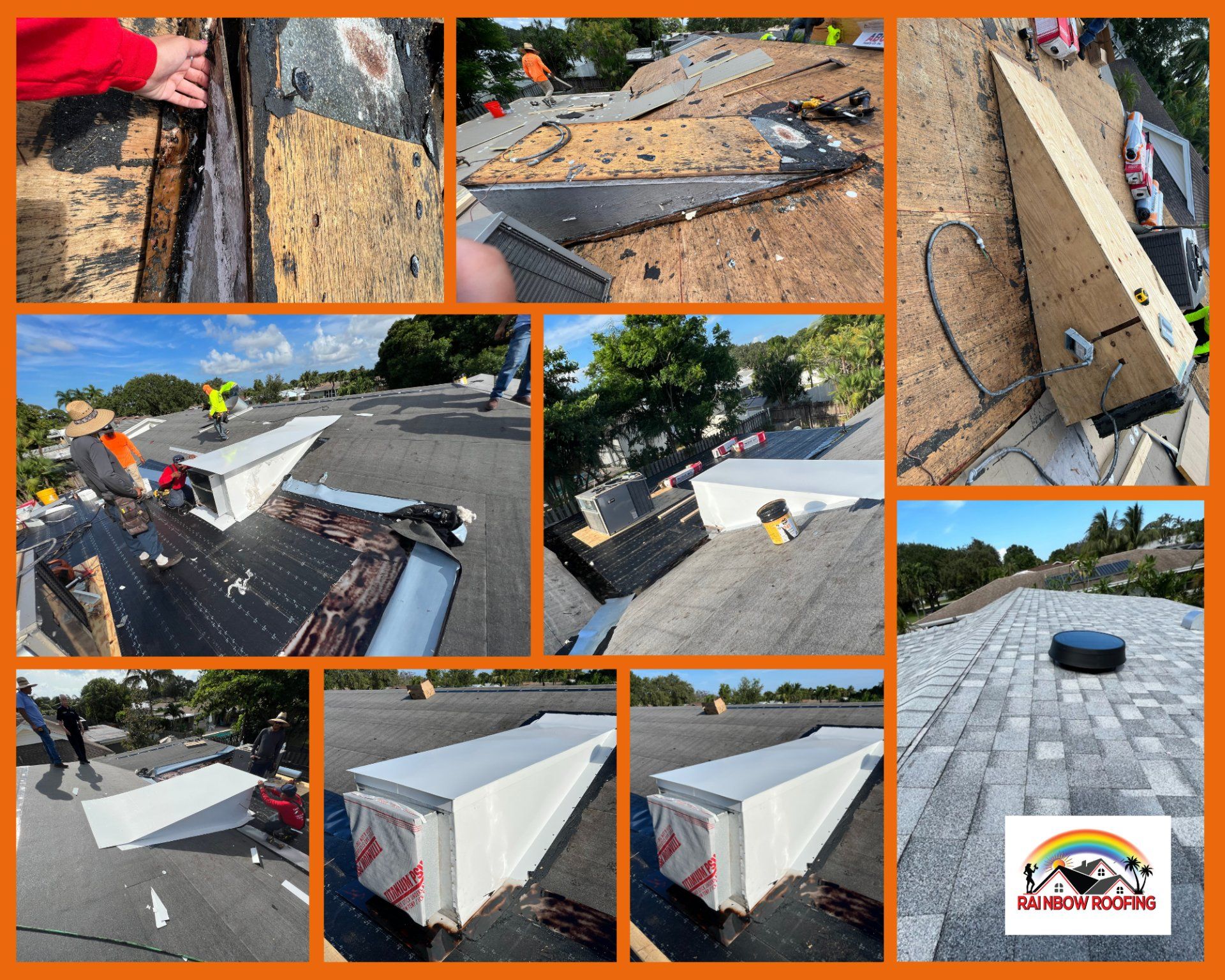 Project Gallery | Rainbow Roofing