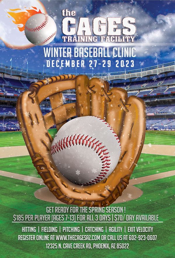 Baseball Instruction The Cages Training Facility Phoenix, AZ
