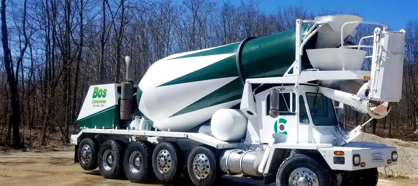 Bos Concrete | Concrete Services | Coloma, MI