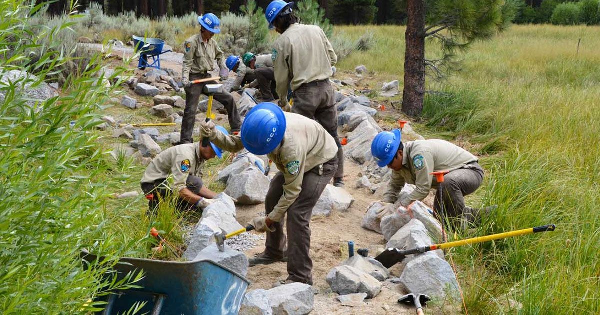 State Government Office Near Me | California Conservation Corps