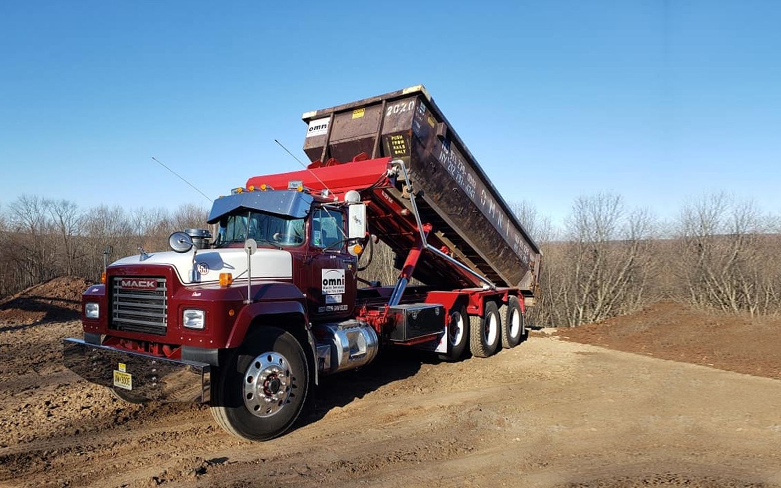 Dumpster Rentals | Bergen County NJ | Omni Waste Services