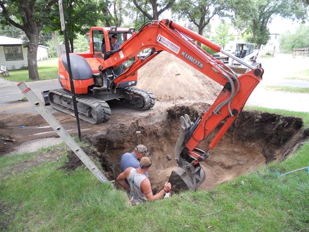 Ferguson Brothers Excavating Inc Photo Gallery Alexandria MN
