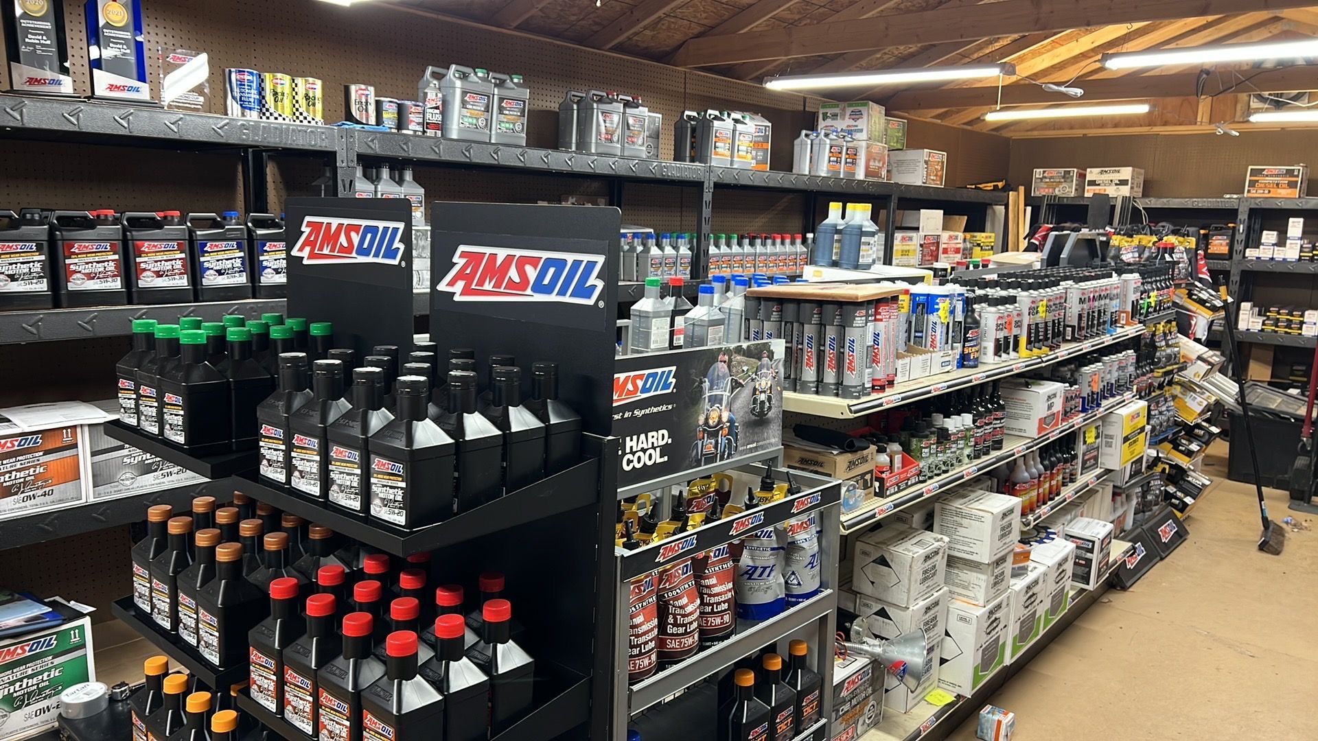 Synthetic Oil Store | Fayetteville, NC