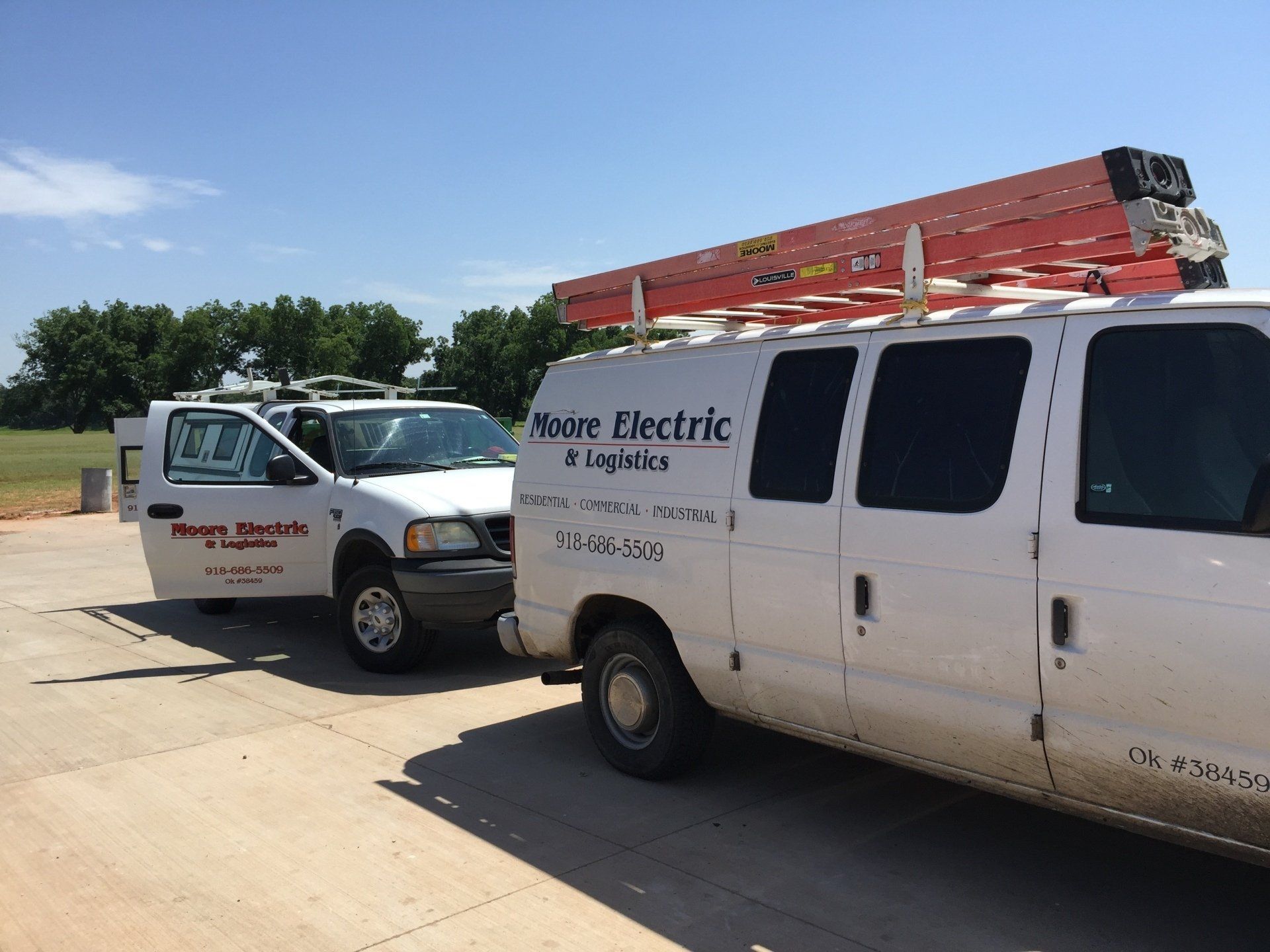 Project Gallery | Moore Electric & Logistics, Inc.