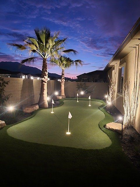 Project Gallery | Vision Turf & Lighting