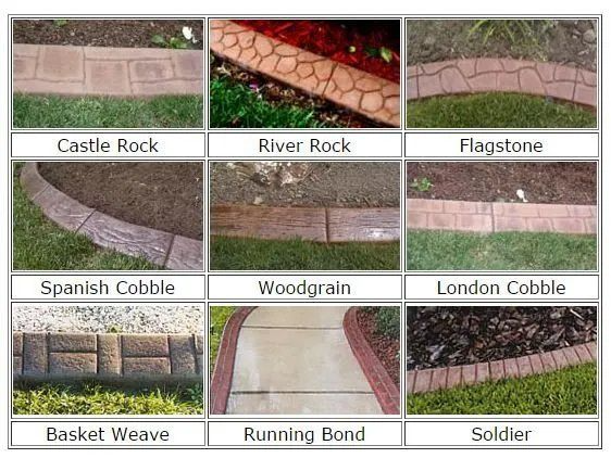 Curb Concrete Alternatives Concrete Curbing Styles | Salt Lake County,