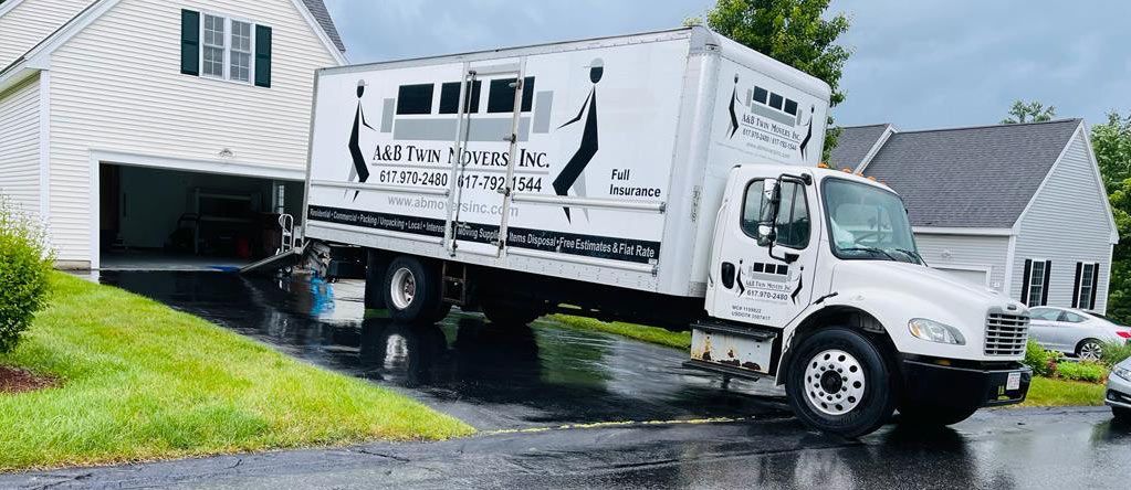 Moving Services | A&B Twin Movers| Boston, MA